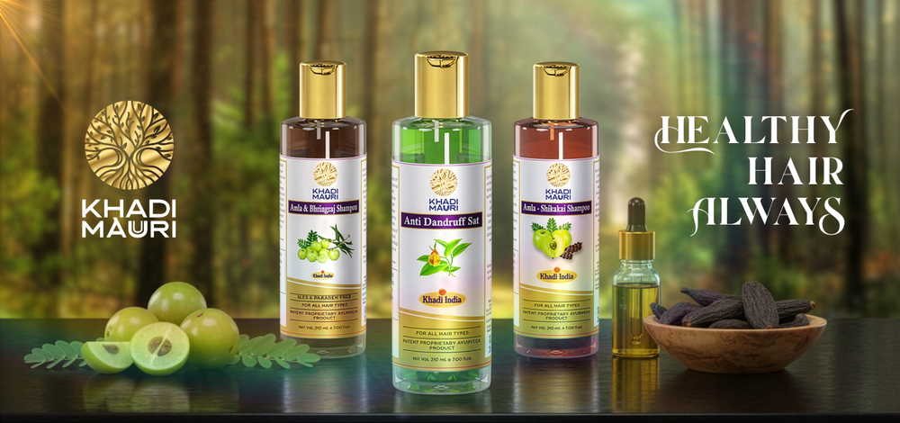 Khadi Mauuri | Ayurvedic Hair & Skin Care Products India