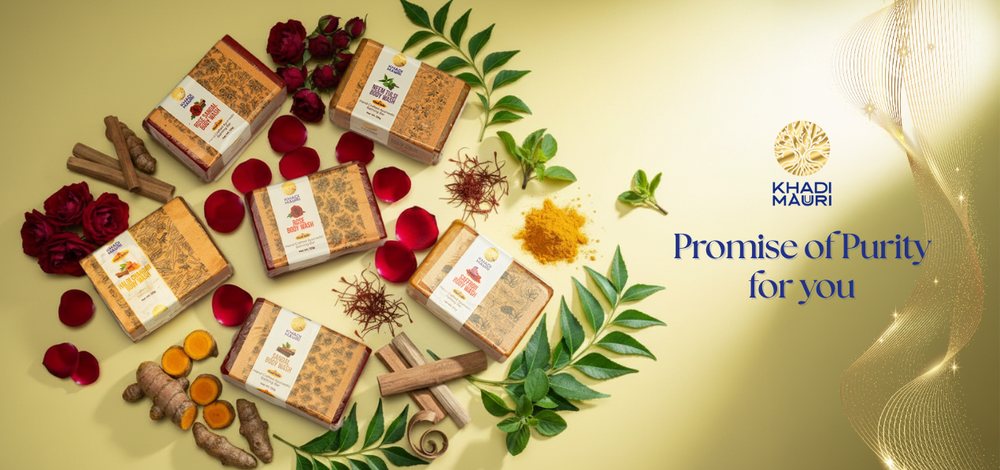 Khadi Mauuri | Ayurvedic Hair & Skin Care Products India